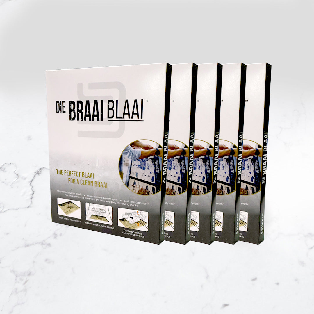 5 Packs – DieBraaiBlaai